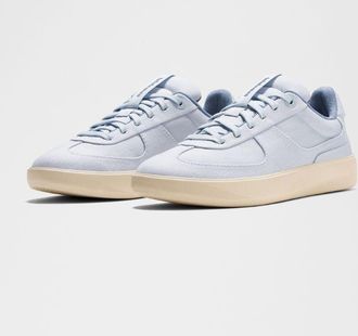 lululemon Basket Cityverse en toile pour Femmes - Blue/Pastel - Taille 6/5