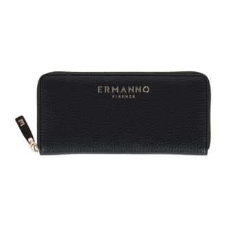 Ermanno Scervino Gro&szlig;e Geldb&ouml;rse mit Rei&szlig;verschluss - - Accessories - Damen - Schwarzk - ONE SIZE