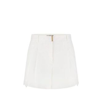 Guess Short Alexis taille haute en coton