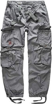 Surplus Raw Vintage Airborne Herren Cargo Hose, Gris, XXL