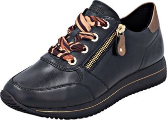 Remonte Damen D0H11 Sneaker Low, schwarz 03, 38 EU