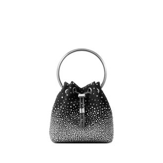 Jimmy Choo London Bon Bon Bucket Bag - - Bags - Damen - Schwarzk - ONE SIZE