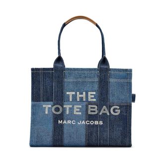 Marc Jacobs Femme, Sacs, Bleu, Taille: ONE Size The Large Tote