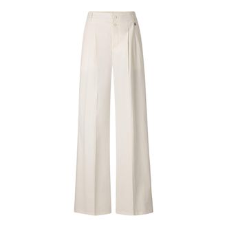 Bogner Bundfaltenhose Amy f&uuml;r Damen - Creme - 34