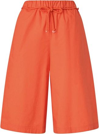 Pinko Pinko, Femme, Shorts, Orange, Taille: 36 FR Long Shorts