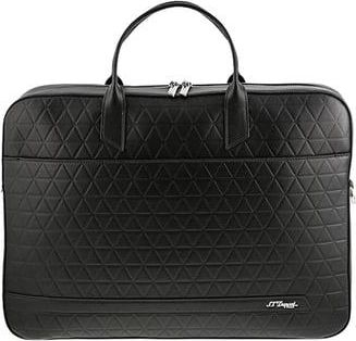 S.T. Dupont Porte documents Firehead en cuir