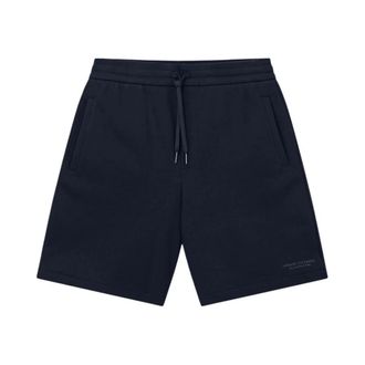 A|X Armani Exchange Baumwollshorts mit Kordelzug und Vordertaschen - - Shorts - Herren - Blau - XS