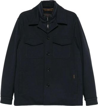 Moorer Homme, Vestes, Bleu, Taille: 3XL Torquato-TZ Jacket