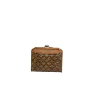 Celine Portefeuille en cuir Pre-owned - Femme - Pre-owned - Beige - Taille: ONE Size