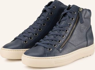 Paul Green Hightop-Sneaker blau