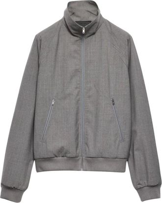 Prada Herren, Jacken, Grau, SGr&ouml;&szlig;e