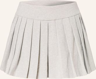 Norma Kamali Norma Kamali Faltenrock Aus Jersey grau