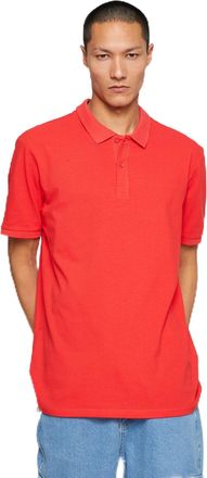 Koton Men Basic T-Shirt Polo Neck Buttoned Slim Fit