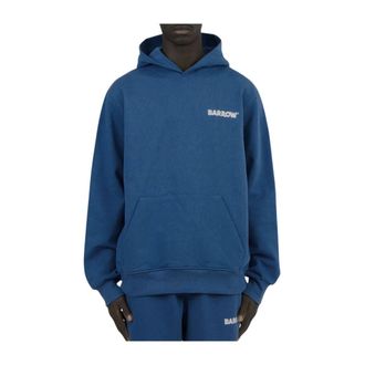 Barrow Barrow, Homme, Sweatshirts et sweats &agrave; capuche, Bleu, Taille: L SweaT-shirts &agrave; capuche
