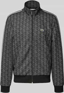 Lacoste Regular Fit Sweatjacke mit Baumwoll-Anteil