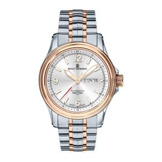 Revue Thommen Homme, Accessoires, Gris, Taille: ONE Size Automatic Watch 16040.2452