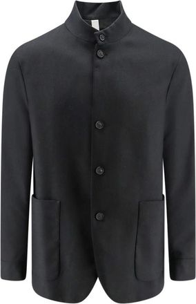 Hev&ograve; Herren, Jacken, Schwarzk, XLGr&ouml;&szlig;e
