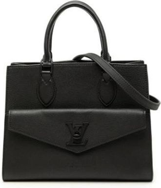 Louis Vuitton Sac &agrave; main vintage doccasion - Femme - Pre-owned - Noir - Taille: ONE Size