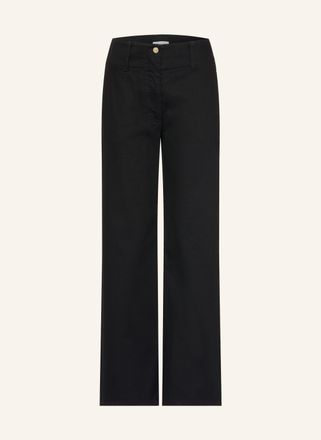 Claudie Pierlot Claudie Pierlot Wide Leg Jeans schwarz