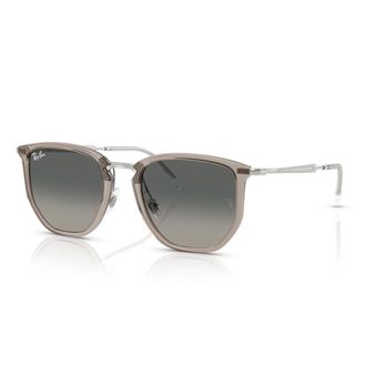 Ray-Ban unisex, Accessoires, Gris, Taille: 53 MM Lunettes de soleil irr&eacute;guli&egrave;res