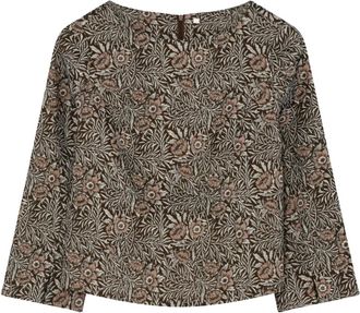 Gustav Femme, Blouses et Chemises, Brun, Taille: 48 FR Blouses