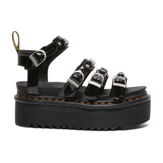 Dr. Martens Blaire II Quad Patent Plateausandalen - - Shoes - Damen - Schwarzk - 39 EU