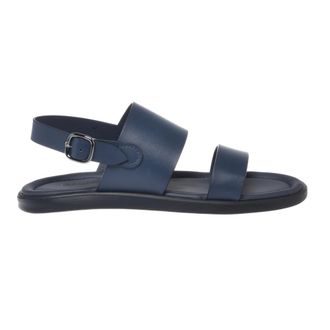 Baldinini Leather Flat Sandal - - Shoes - Herren - Blau - 42 1/2 EU