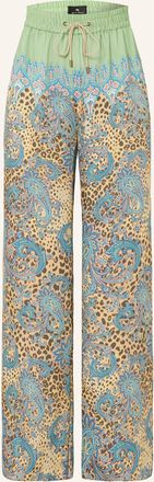 Etro Etro Satinhose gruen