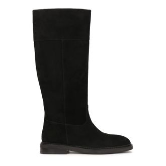 Kazar Flache Wildleder-Slip-On-Stiefel.Dieses Produkt f&auml;llt gro&szlig; aus. - - Shoes - Damen - Schwarzk - 40 EU
