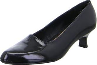 Ara Femme Knokke Escarpins, Noir, 38.5 EU