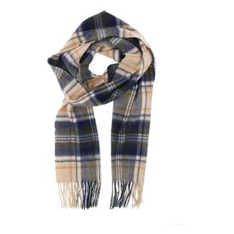 Barbour Schal aus Tartan-Wolle und Kaschmir - - Accessories - Herren - Mehrfarbig - ONE SIZE