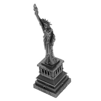 Cabilock Metallene Freiheitsstatue Dekoration Aus Metall Skulptur 18cm Grau Tischfigur Wohnzimmerschmuck Geschenkidee