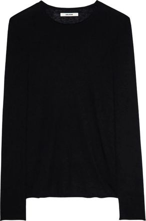 Zadig&Voltaire Pull Teiss - Homme - Tops - Noir - Taille: 2XL