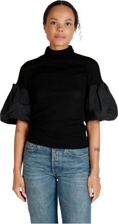 Meimeij Pull en maille - Femme - Pulls - Noir - Taille: 36 FR