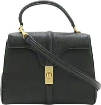 Celine Pre-owned 16 Small 2way Bag - Femme - Pre-owned - Noir - Taille: ONE Size