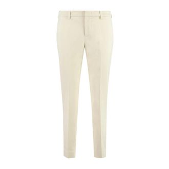PT01 New York Straight-Leg Hose - - Trousers - Damen - Beige - XL