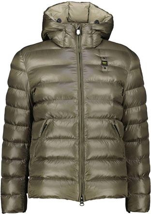 Blauer Herren Steppjacke ADAMS Regular Fit
