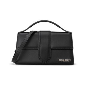 Jacquemus The Large Bambino Bag - - Bags - Damen - Schwarzk - ONE SIZE