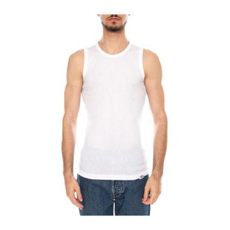 Dickies Homme, Tops, Blanc, Taille: XL Amsterdam Vest (Lot de 3)