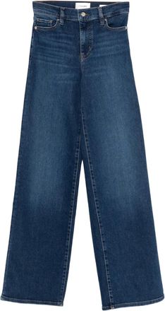 Frame Denim Le Slim Palazzo jeans - Blau