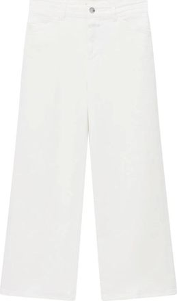 Closed Homme, Jeans, Blanc, Taille: W29 L32 Wera Wide Jeans