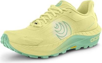 Topo Athletic MTN Racer 4 Chaussures de course légères et confortables pour femme 5 mm, jaune/vert, 40 EU