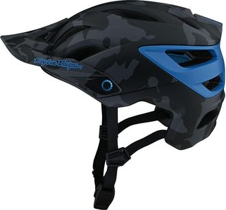 Troy Lee Designs Enduro MTB-Helm A3 MIPS Grau Gr. XS/S
