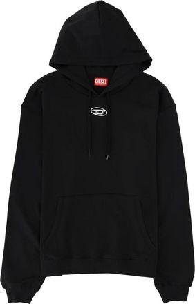 Diesel Homme, Sweatshirts et sweats &agrave; capuche, Noir, Taille: L S-Norm Hood Iod Sweat &agrave; capuche