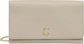 Coccinelle Pochette Enveloppe - Femme - Sacs - Beige - Taille: ONE Size