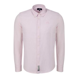 La Martina Hemd - - Shirts - Herren - Rosa - 4XL
