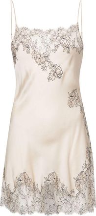 Carine Gilson Camisole-Kleid aus Seide - Nude