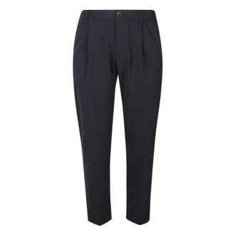 Herno Seer-crease Hose - - Trousers - Herren - Blau - L