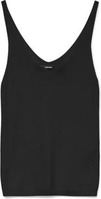 Vero Moda VMNEWLEX Sun SL Top GA Noos, Noir, XS Femme