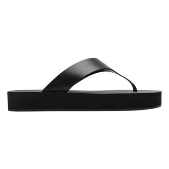The Row Femme, Chaussures, Noir, Taille: 38 EU Flatform Ginza